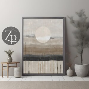 Wabi Sabi Wall Art Printable Japandi Art Printable Downloadable Neutral ...
