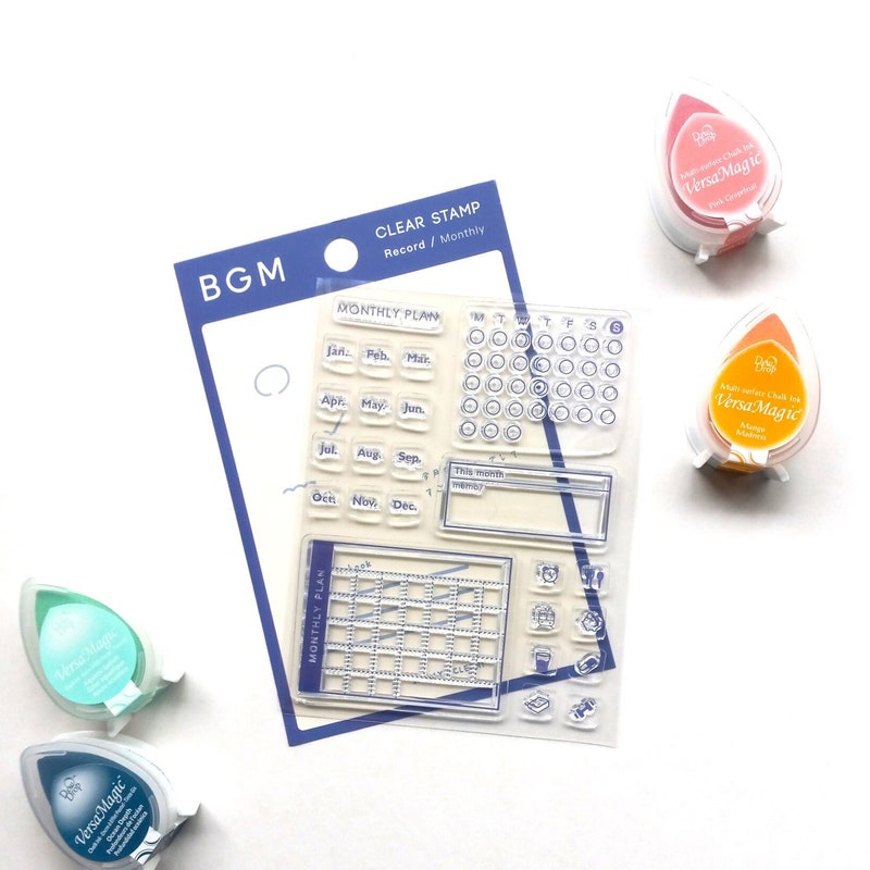 Custom Clear Stamp - Etsy