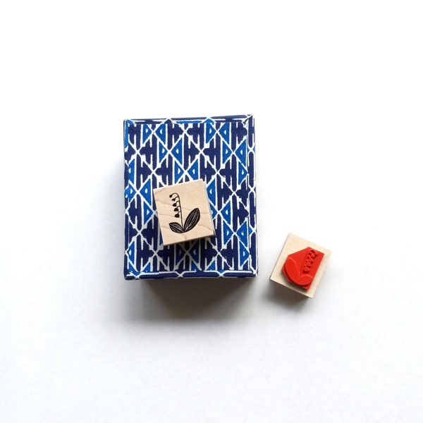 Lily Rubber Stamp - Etsy