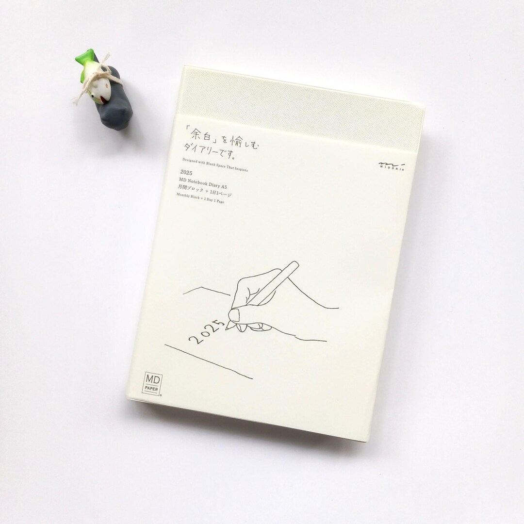 Midori Notebook Diary 2025 1 Day 1 Page A5 - Etsy