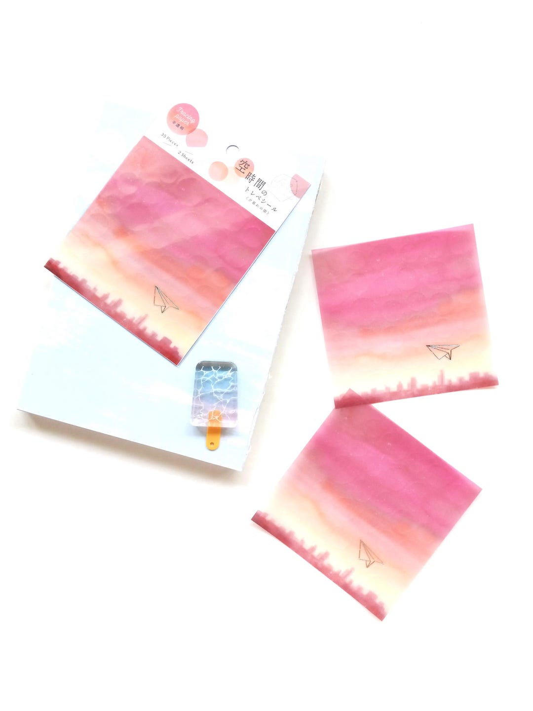 Ryu-ryu - Stickers - Sky Series - Sunset Town - Etsy