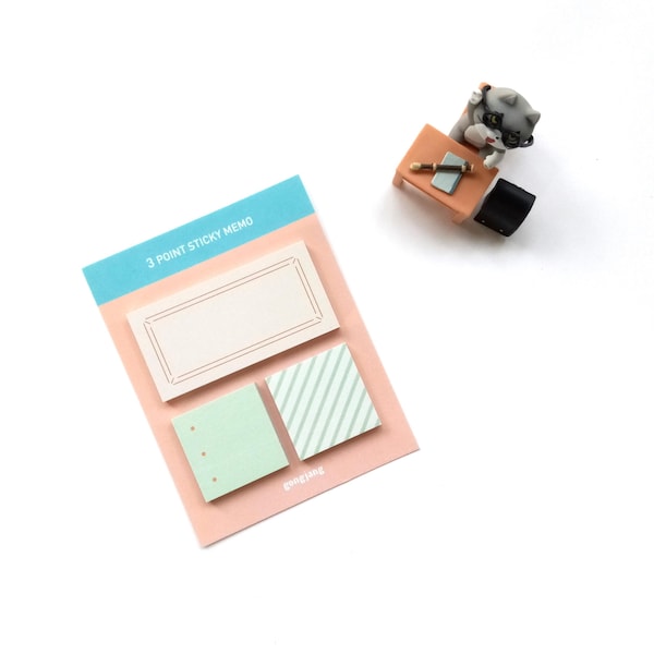 Korean Sticky Note - Etsy