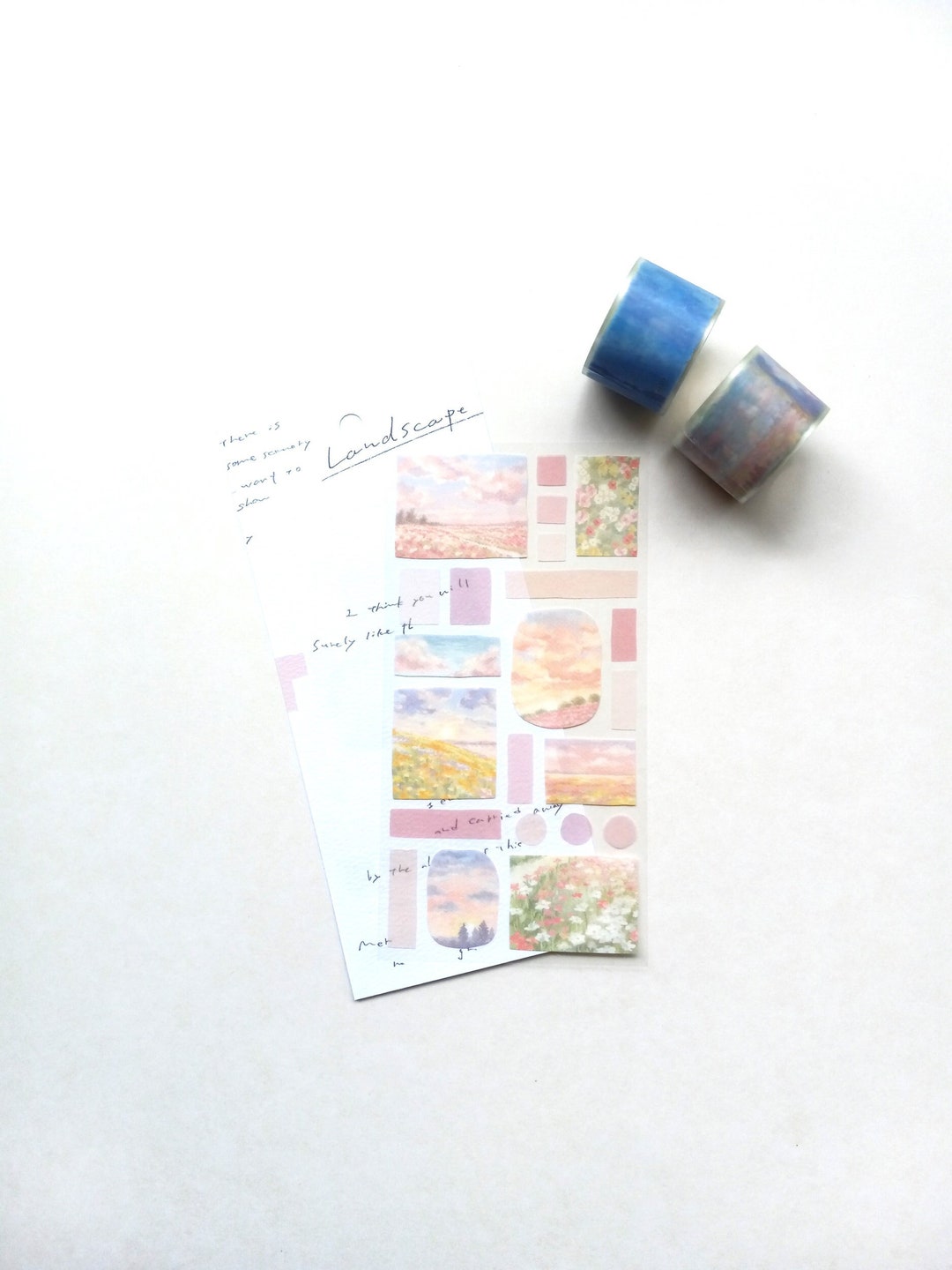 Mind Wave - Stickers - Landscape - Akane Cloud - Etsy