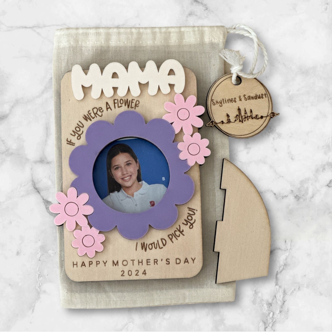 Mother's Day Photo Frame| Mother's Day Gift | Photo Frame | Mom Gift ...