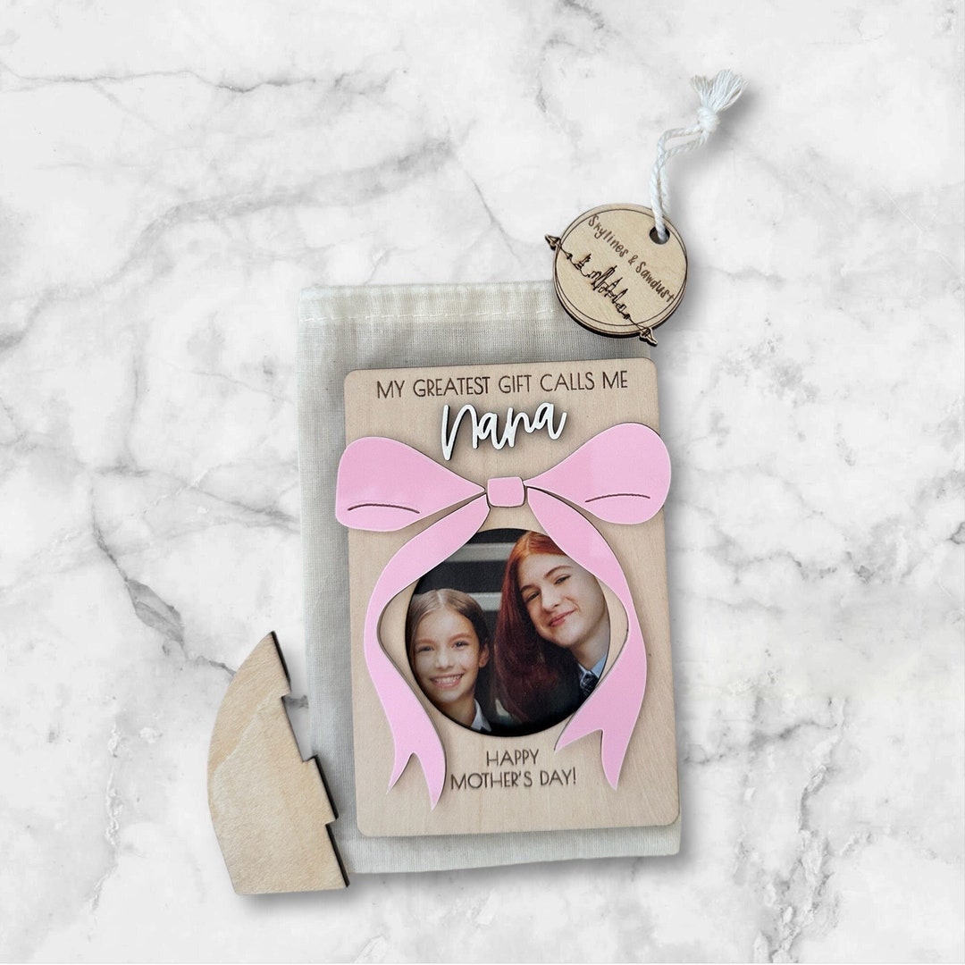 Mother's Day Photo Frame| Mother's Day Gift | Photo Frame | Mom Gift ...