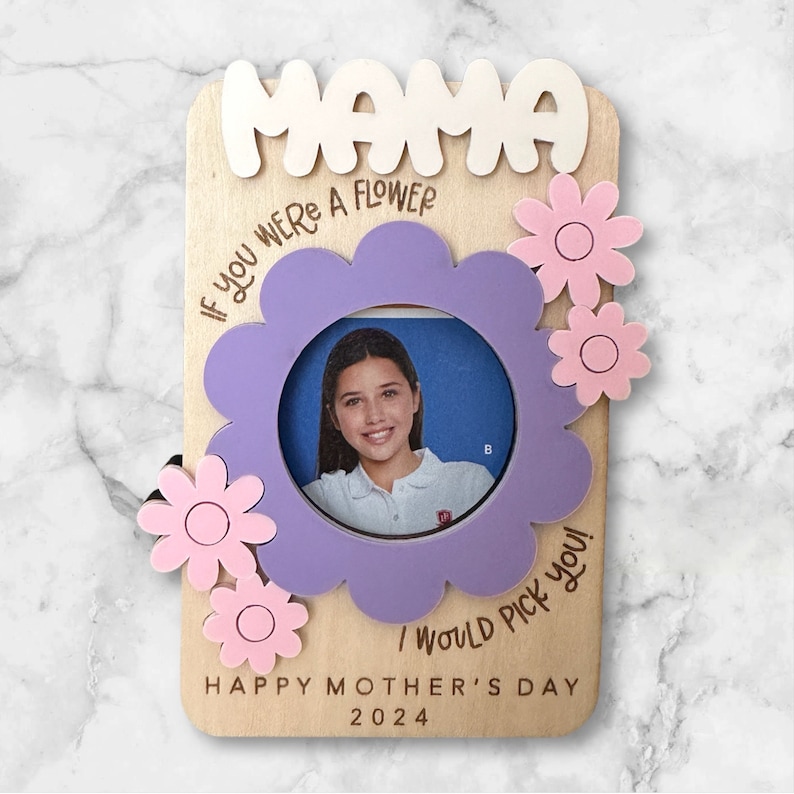 Mother's Day Photo Frame| Mother's Day Gift | Photo Frame | Mom Gift ...