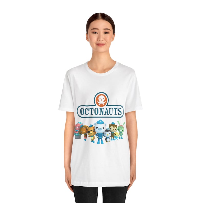 Octonaut Shirt, Octonaut Birthday - Etsy