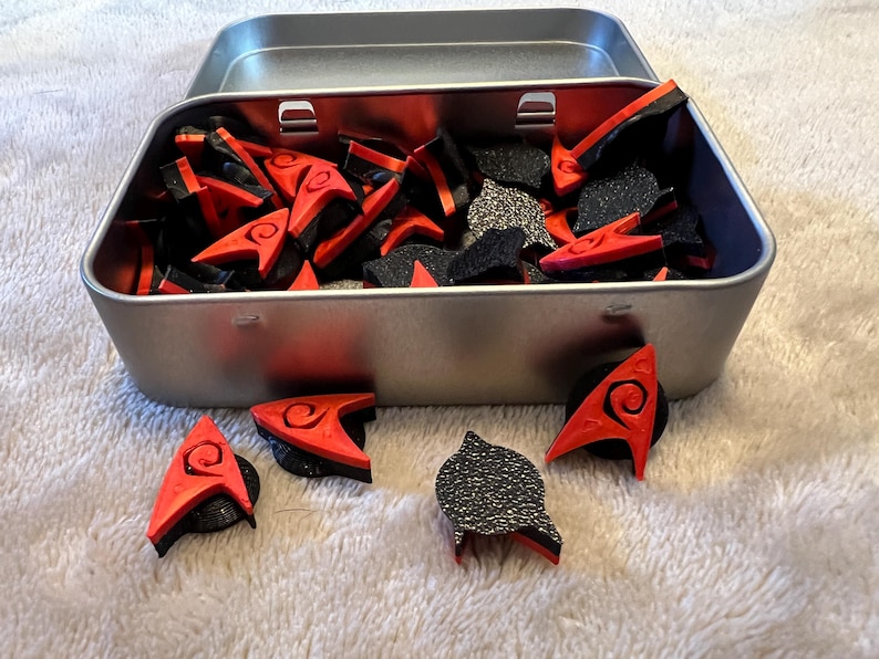 Star Trek: Captain's Chair EXHAUSTION Tokens [set of 12] - Etsy