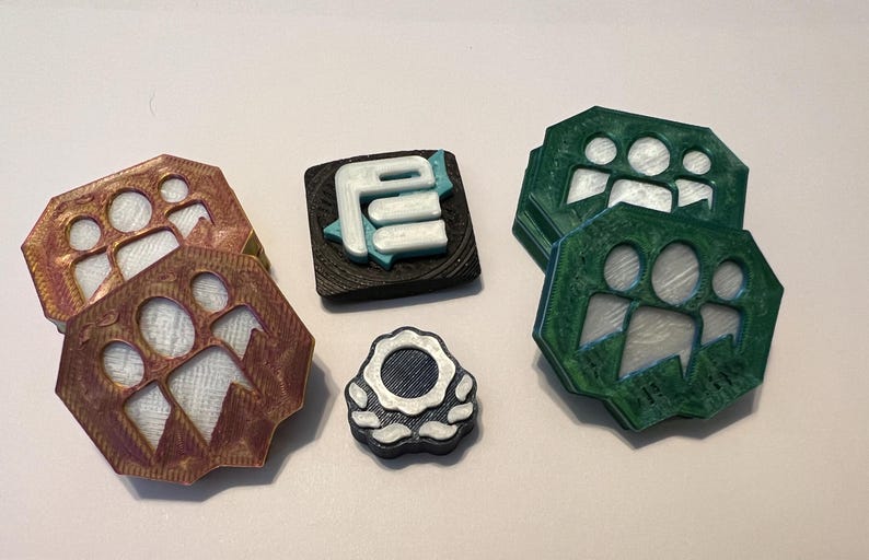 Star Trek: Captain's Chair [set of 69 Token Upgrades] - Etsy