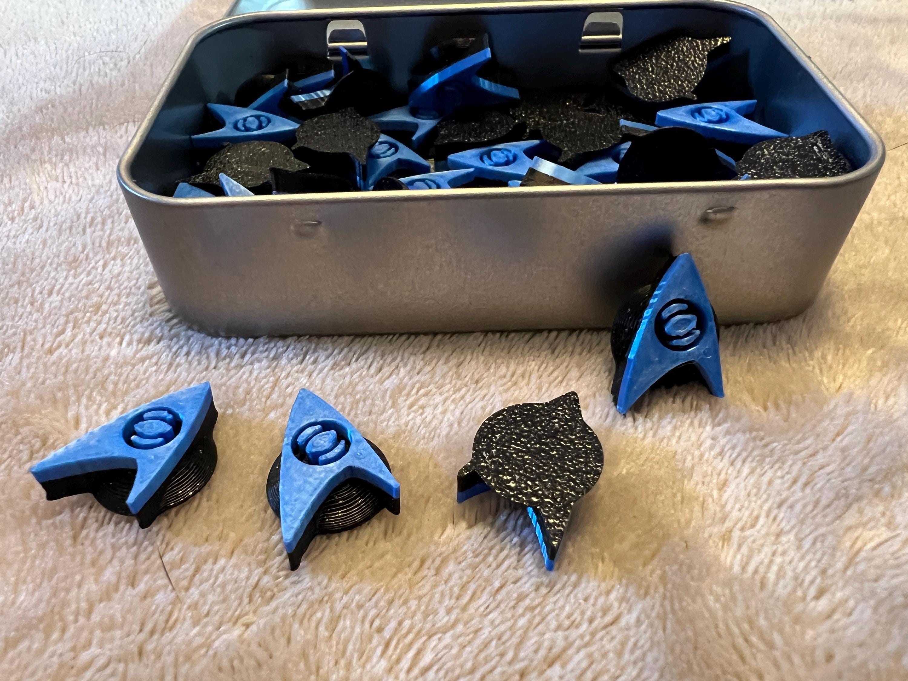 Star Trek: Captain's Chair EXHAUSTION Tokens [set of 12] - Etsy