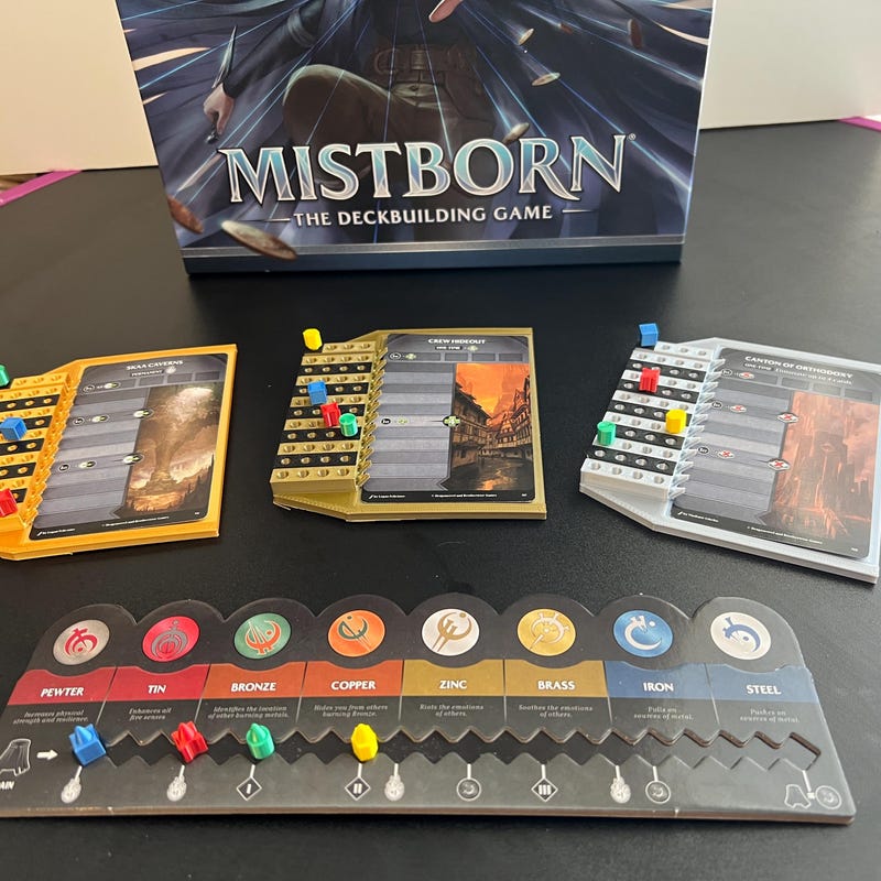 Fantasy Board Game Component - Etsy UK