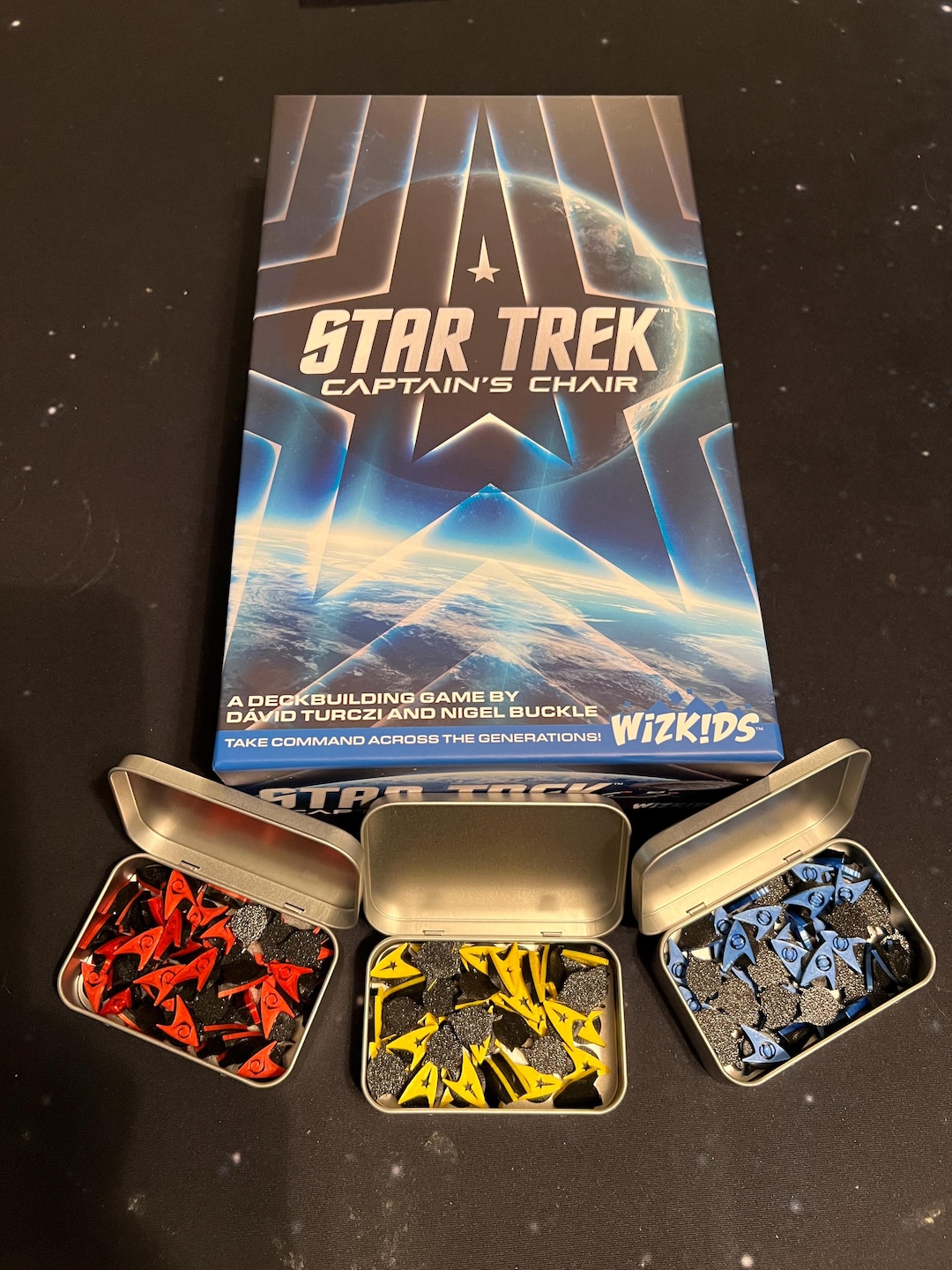 Star Trek: Captain's Chair EXHAUSTION Tokens [set of 12] - Etsy