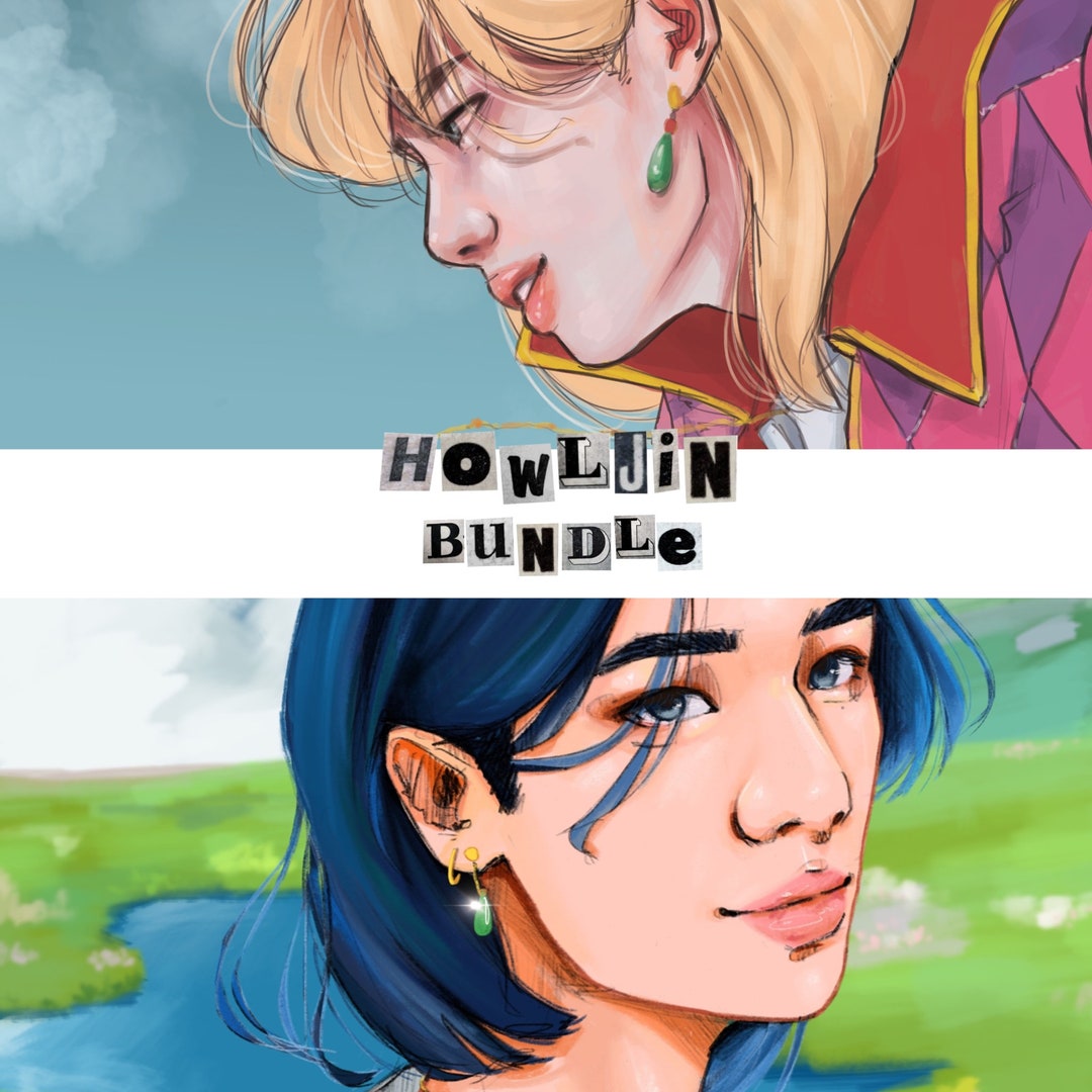 STRAY KIDS Hyunjin I Howls Moving Castle Art Print - Etsy