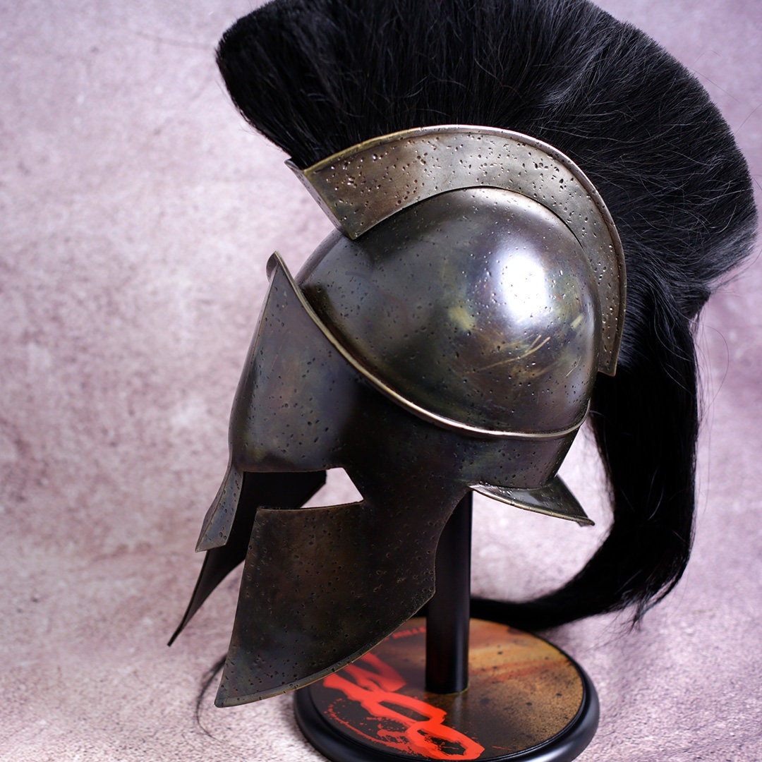 Spartan Leonidas Helmet by Windlass Steelcrafts - Etsy