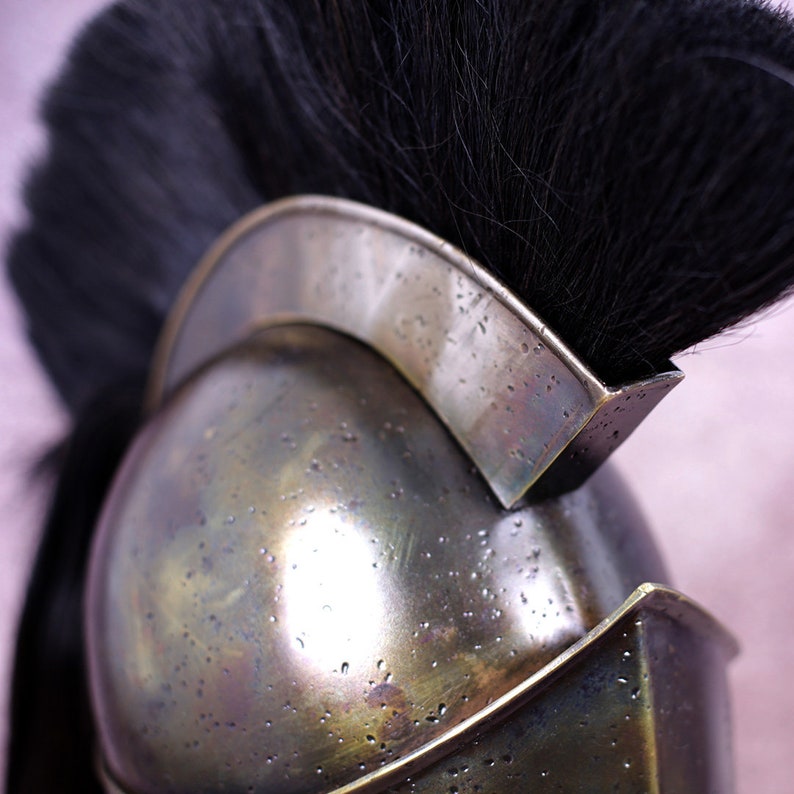 Spartan Leonidas Helmet by Windlass Steelcrafts - Etsy