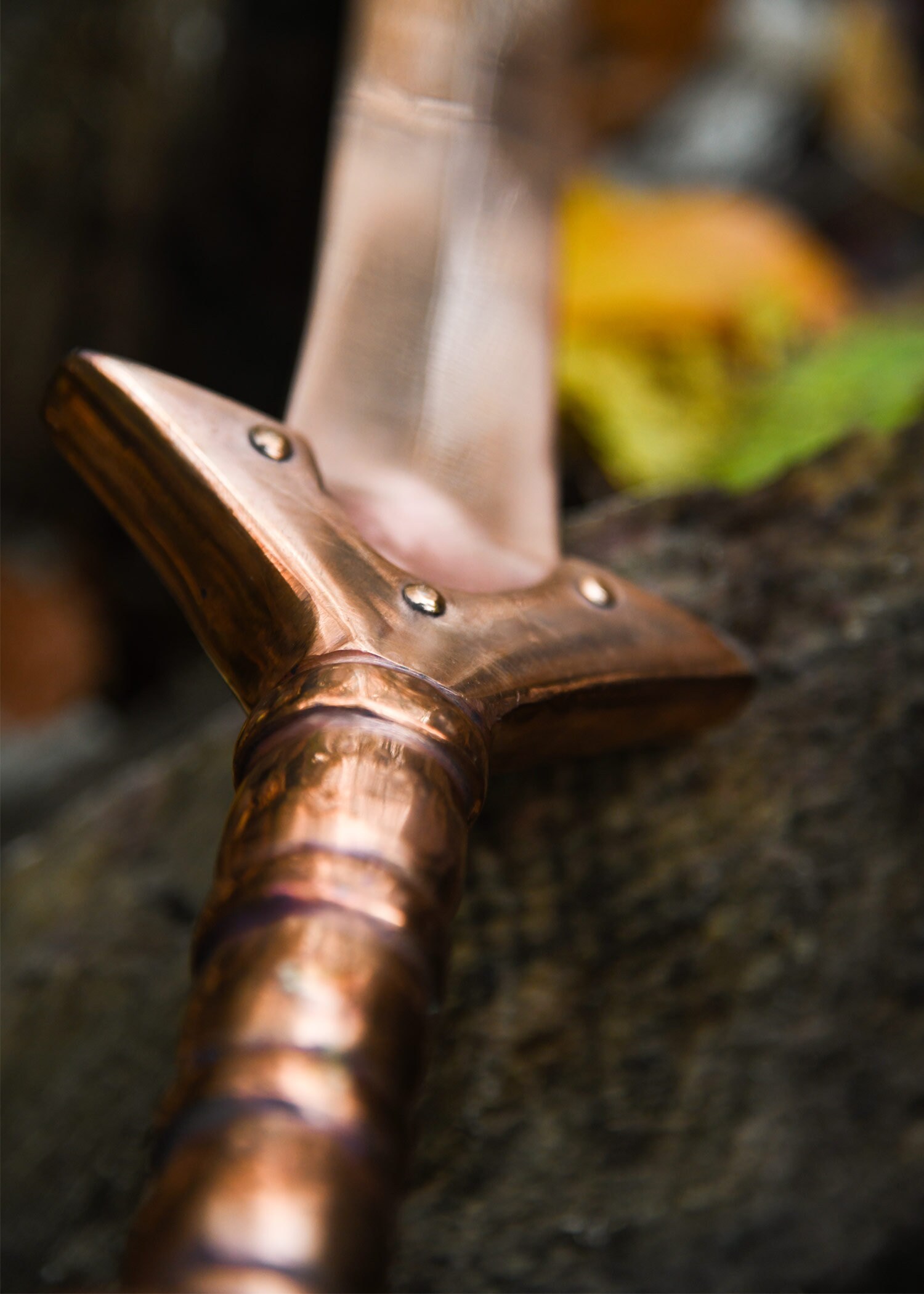 Celtic Sword Replica, Bronze - Etsy