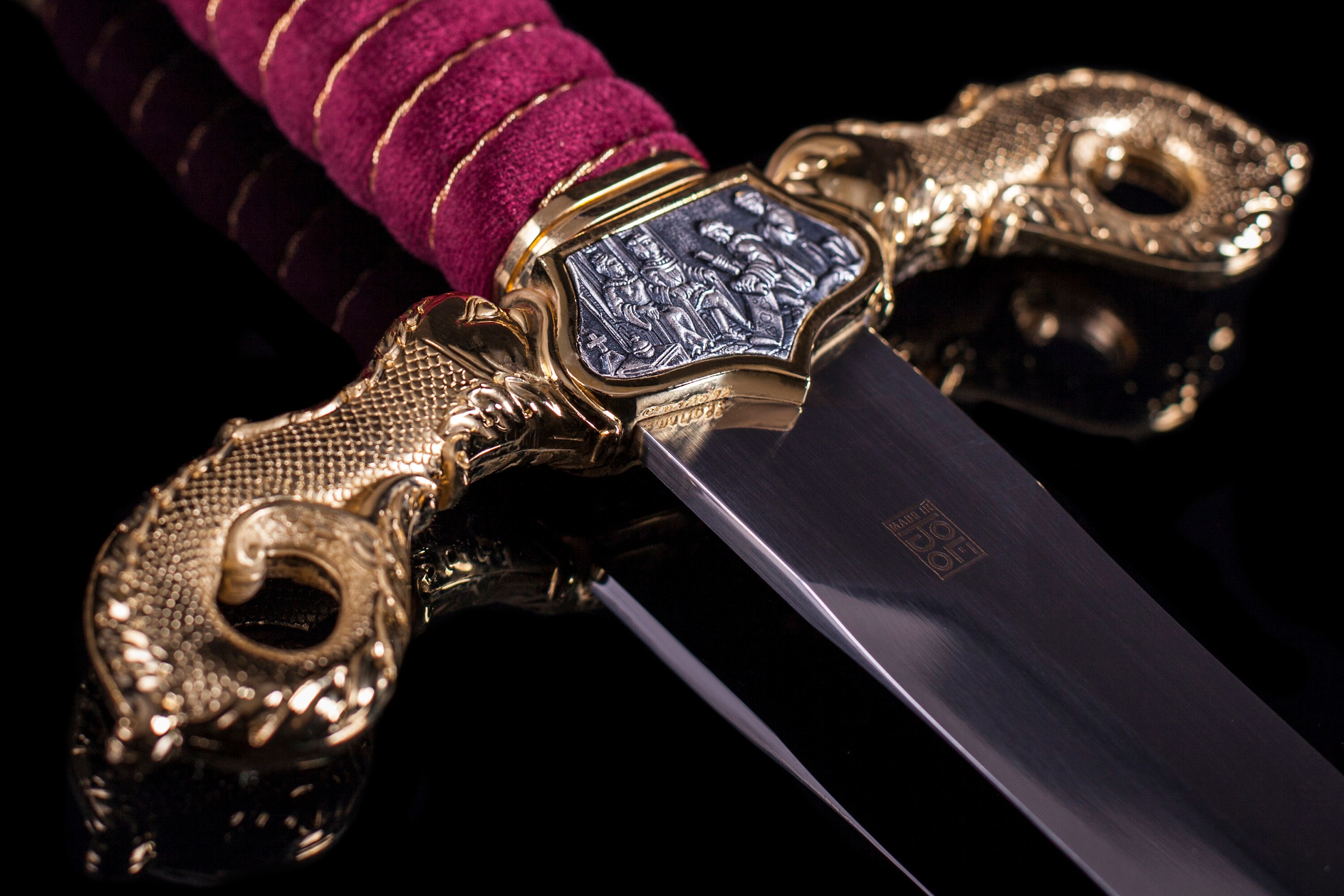 Sword of Christopher Columbus Gold by Marto Toledo - Etsy