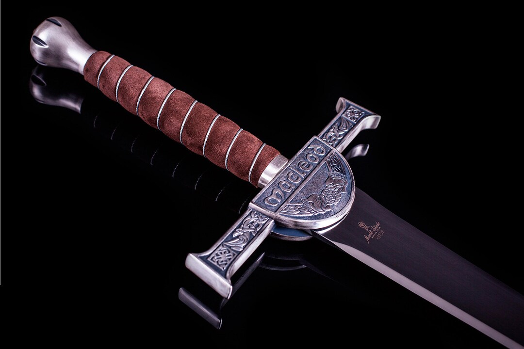 Clan Sword of Immortals / Highlander of Marto Toledo - Etsy