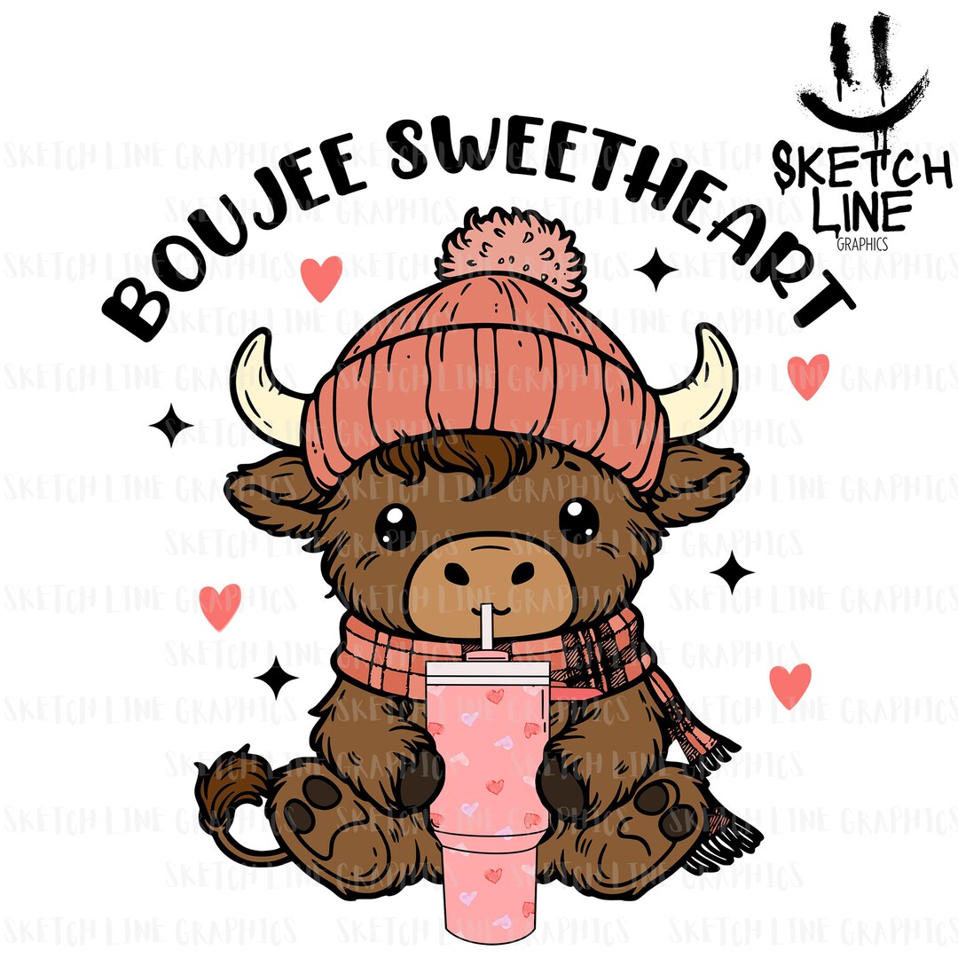 Heifer Valentine Png, Valentine Day Western Country Png, Love Cow ...