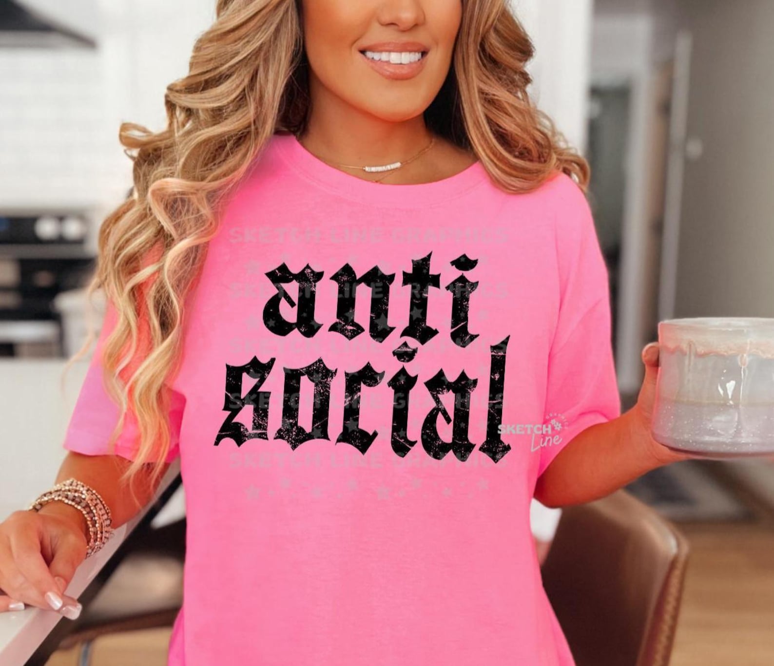 Anti Social Png Design, PNG Digital for Shirts, Funny Sublimation Shirt ...