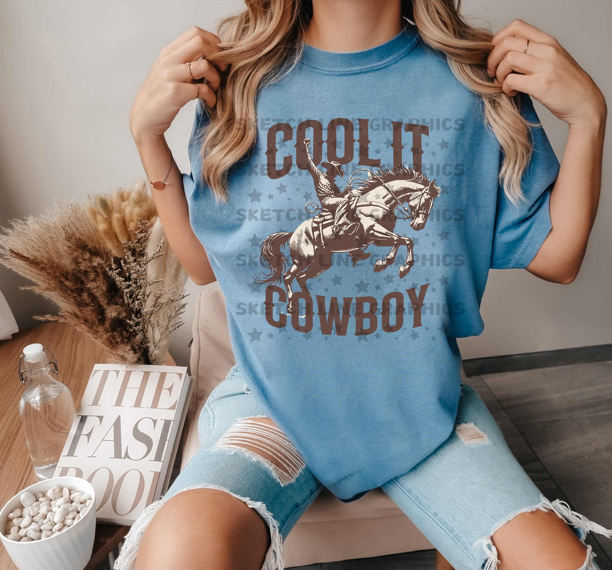 Cool It Cowboy Png, Western Digital Png, Nashville Png Download ...