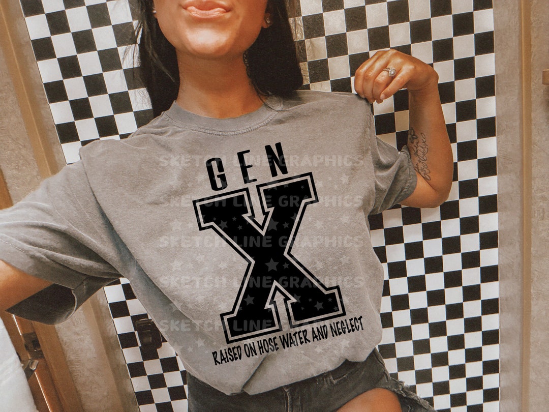 Gen X PNG Svg, Generation X Sublimation Png Digital, Png Svg Digital ...