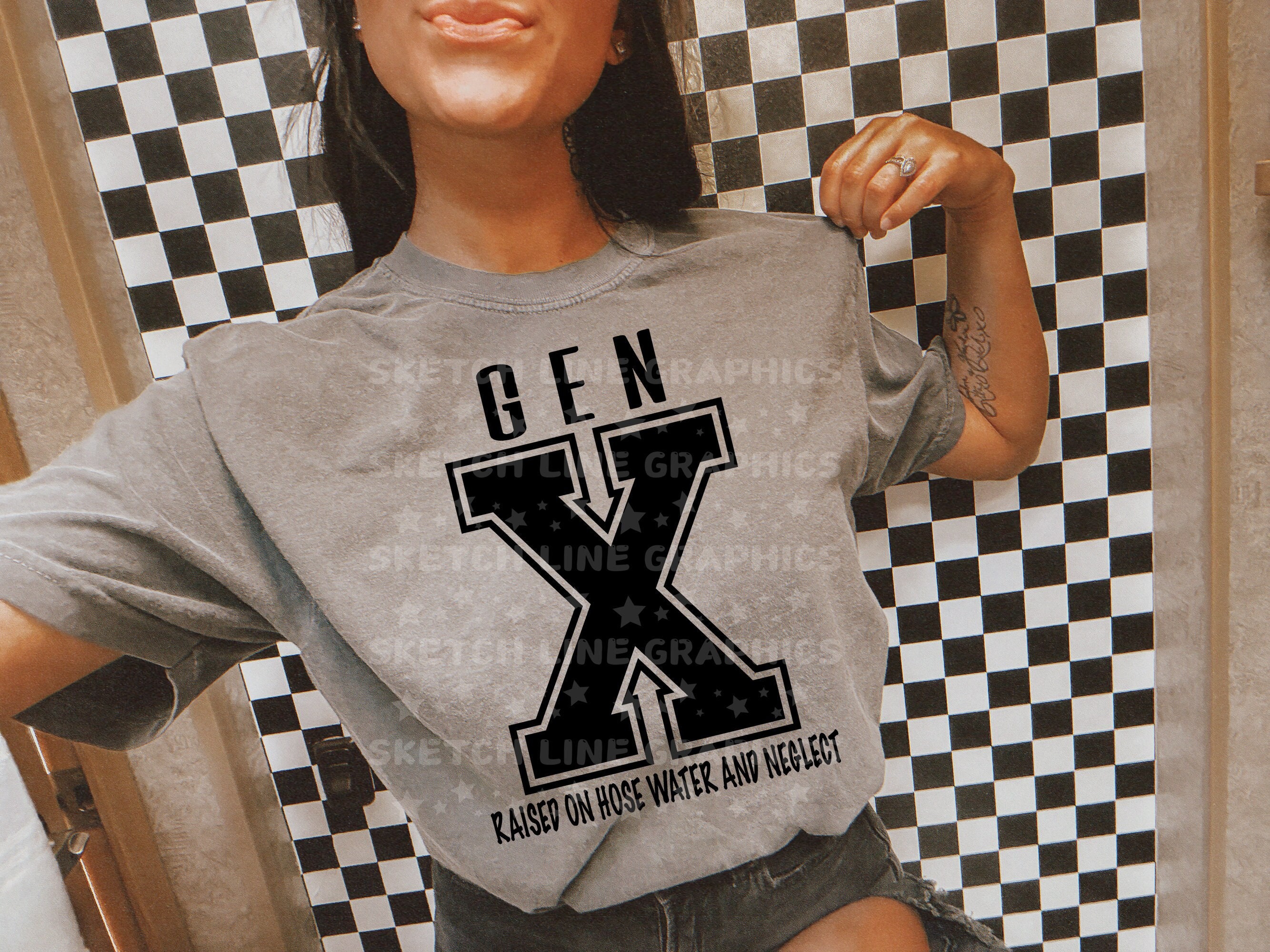 Gen X PNG Svg, Generation X Sublimation Png Digital, Png Svg Digital ...