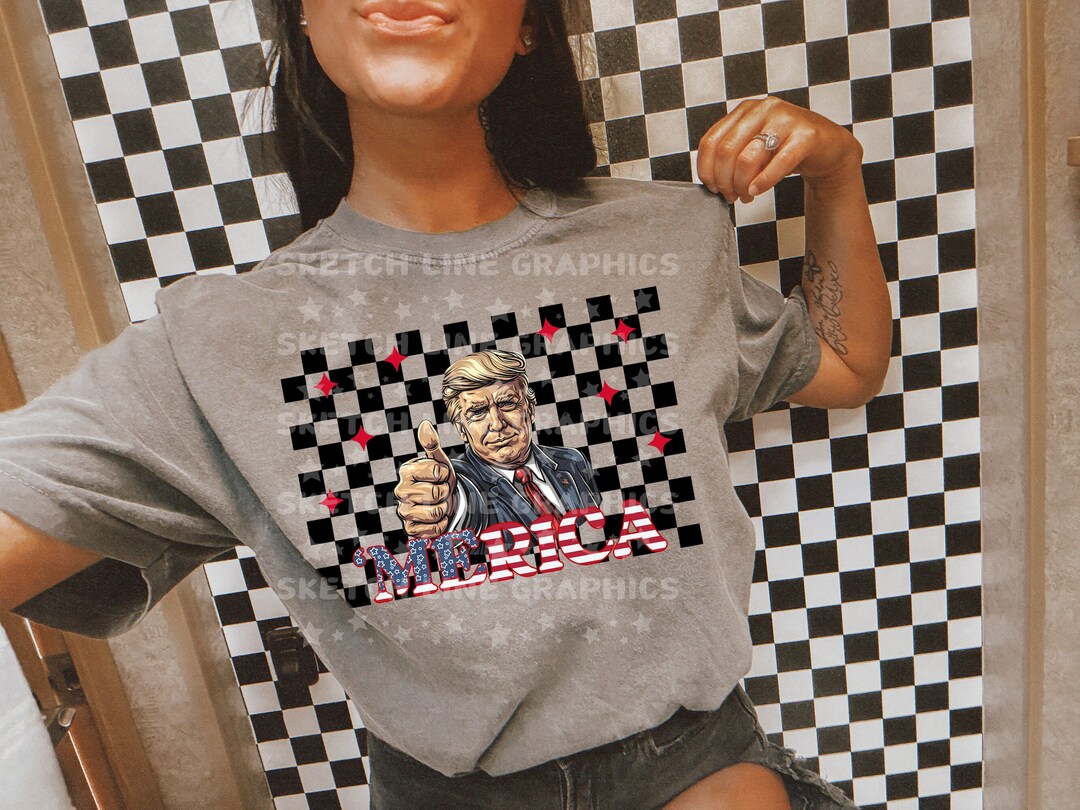 Merica MAGA President Png, Donald Sublimation Design Png Download ...