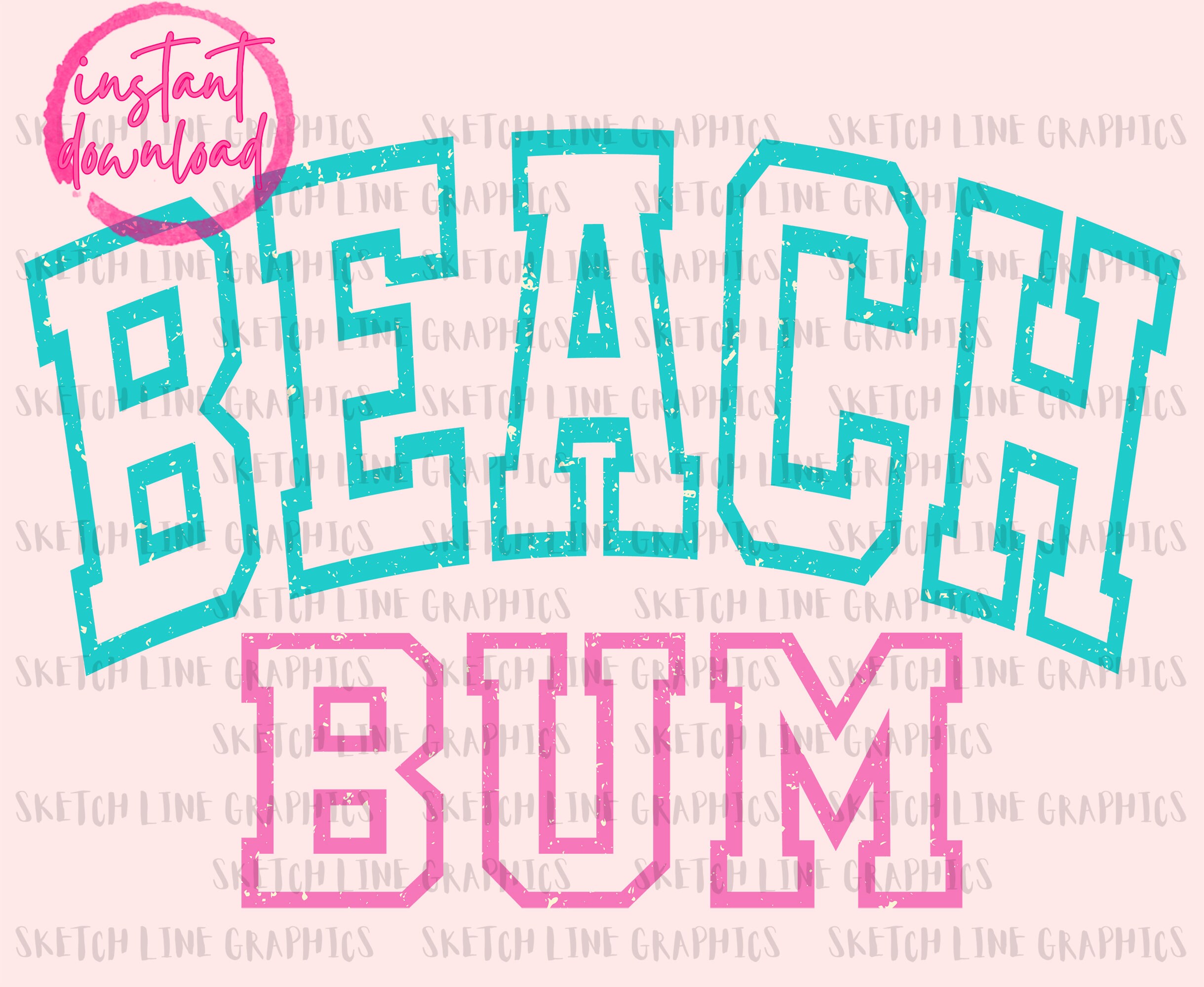 Beach Bum Varsity Letters Sublimation Png Svg Summer Shirt Design ... Beach Bum Varsity Letters Sublimation Png Svg Summer Shirt Design ...