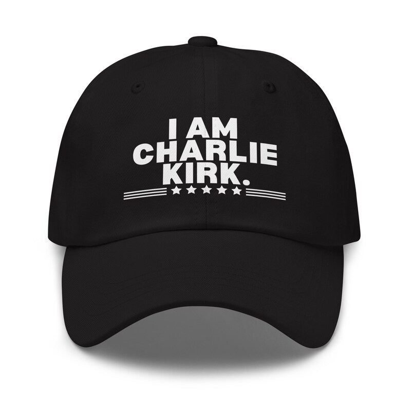 I Am Charlie Kirk Hat - Etsy