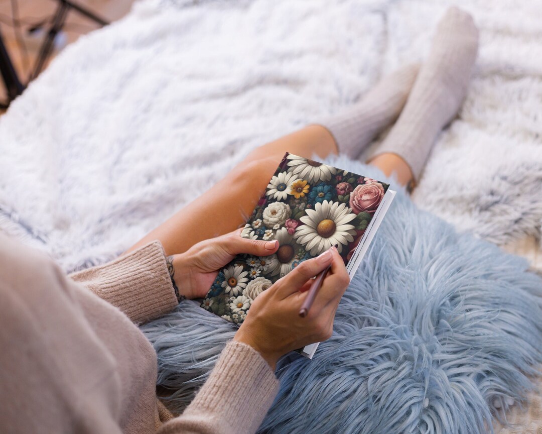 Cottagecore Journal Daisy Rose Cherry Journal Cottagecore 128 Pages ...