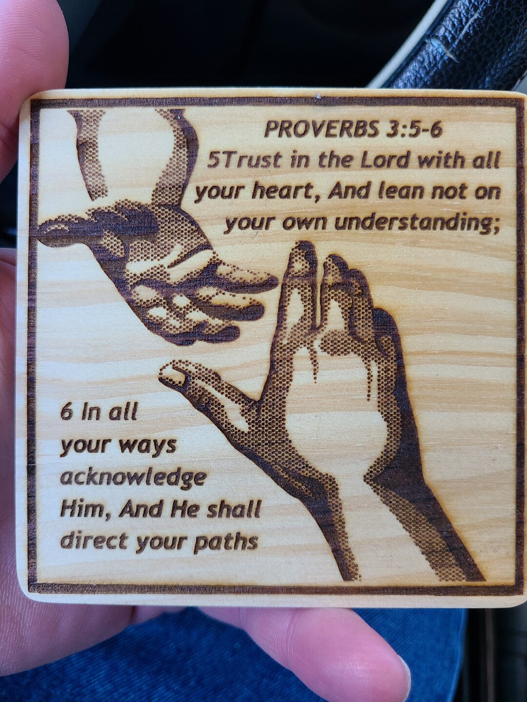 Christian Coaster Art - Etsy