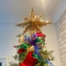 Gold Star Tree Topper (16inch) - Etsy