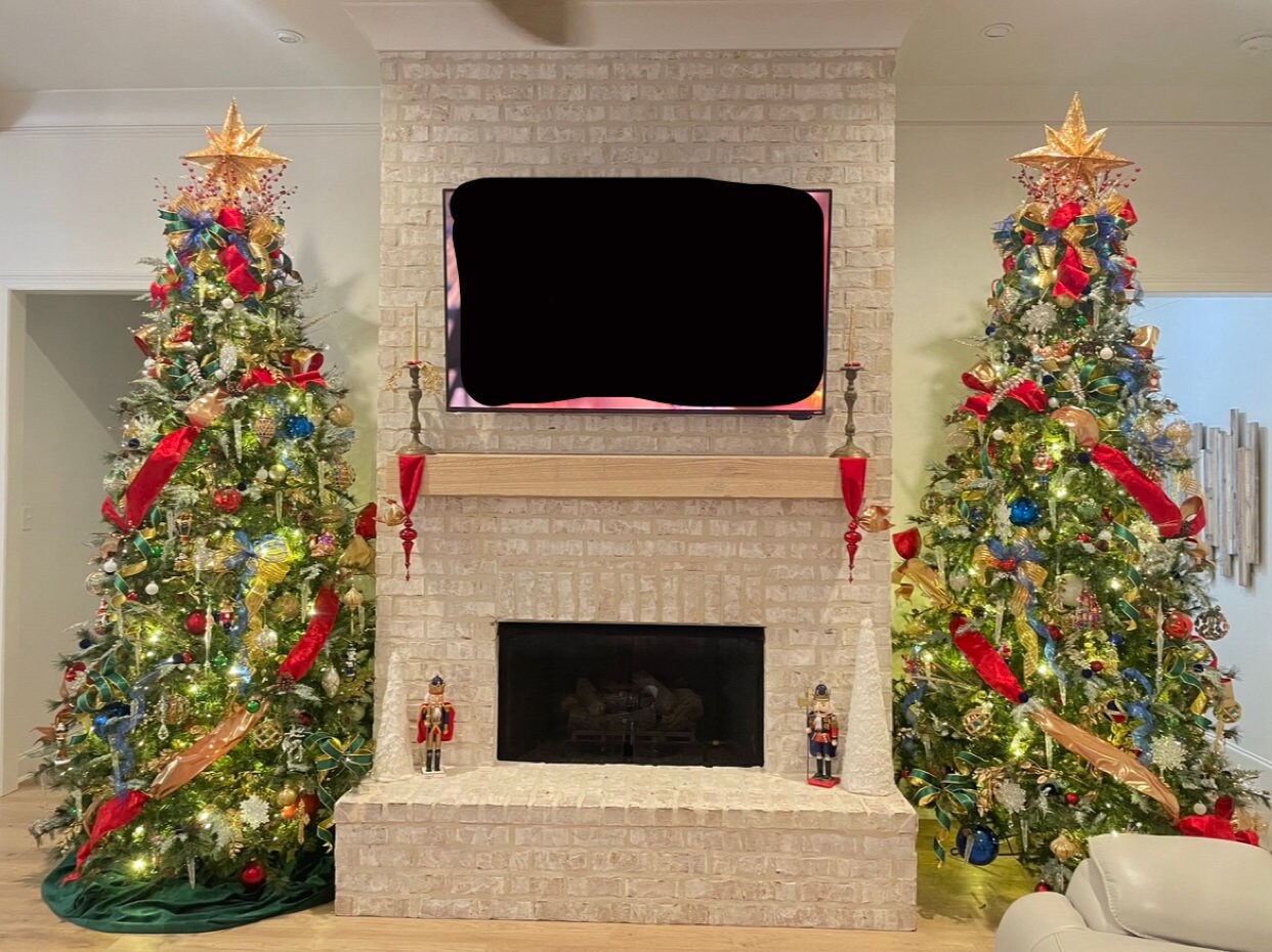 Gold Star Tree Topper (16inch) - Etsy