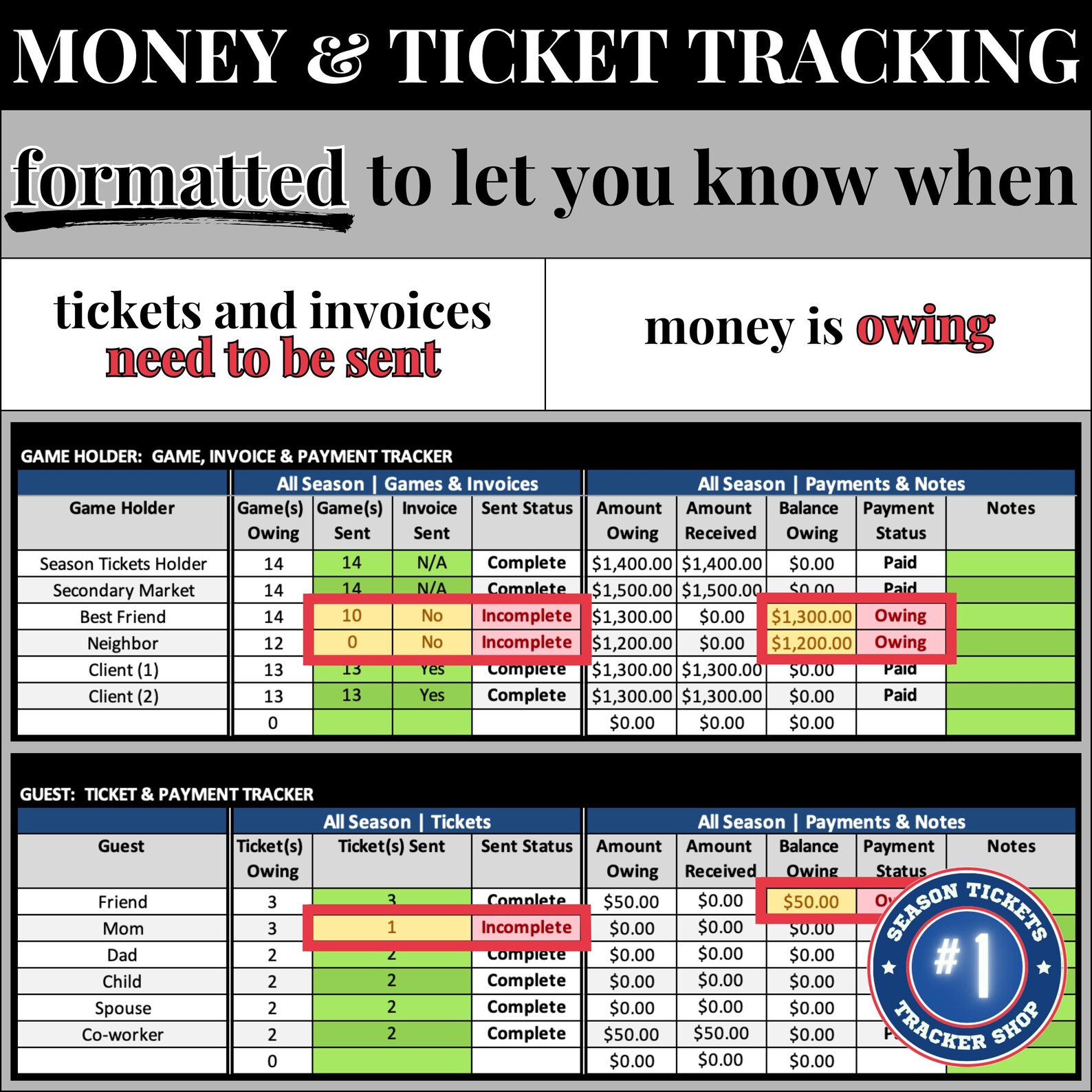 Braves | Season Tickets Tracker - Etsy