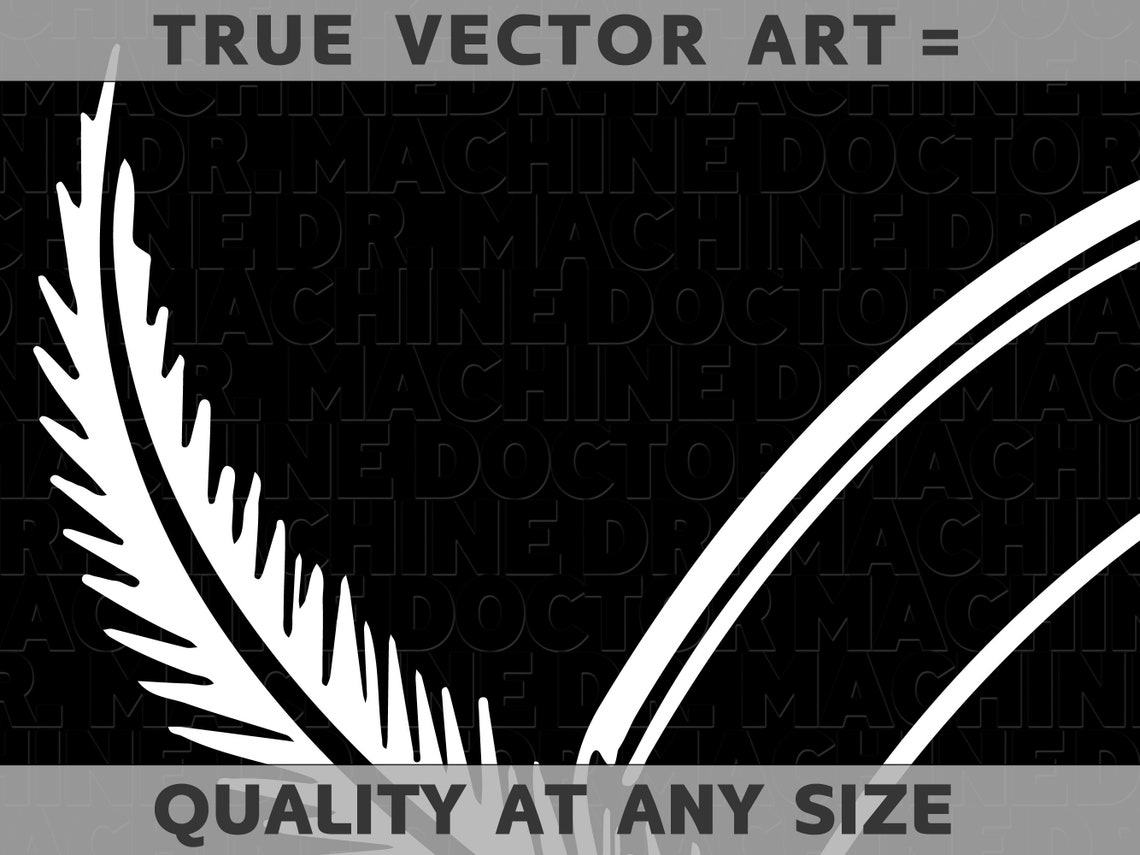 Mothman 31 Wearing Headphones and Eating a Burrito. SVG. White on Black ...