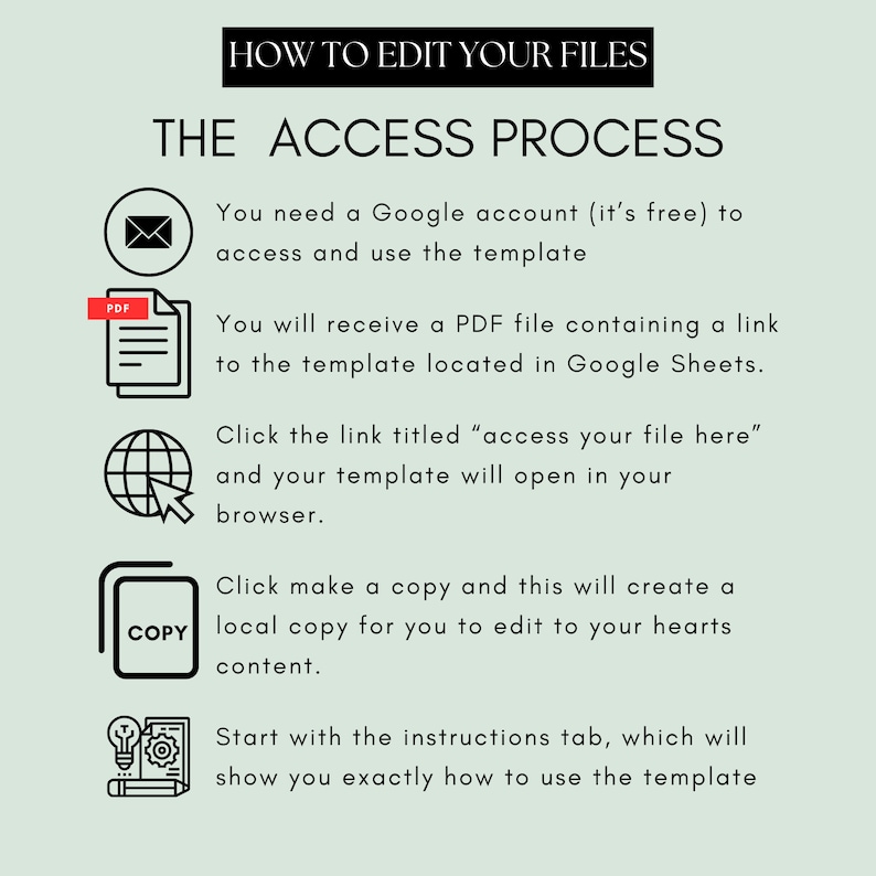Bill Tracker Google Sheets, Google Sheets Bill Calendar, Monthly Bill ...
