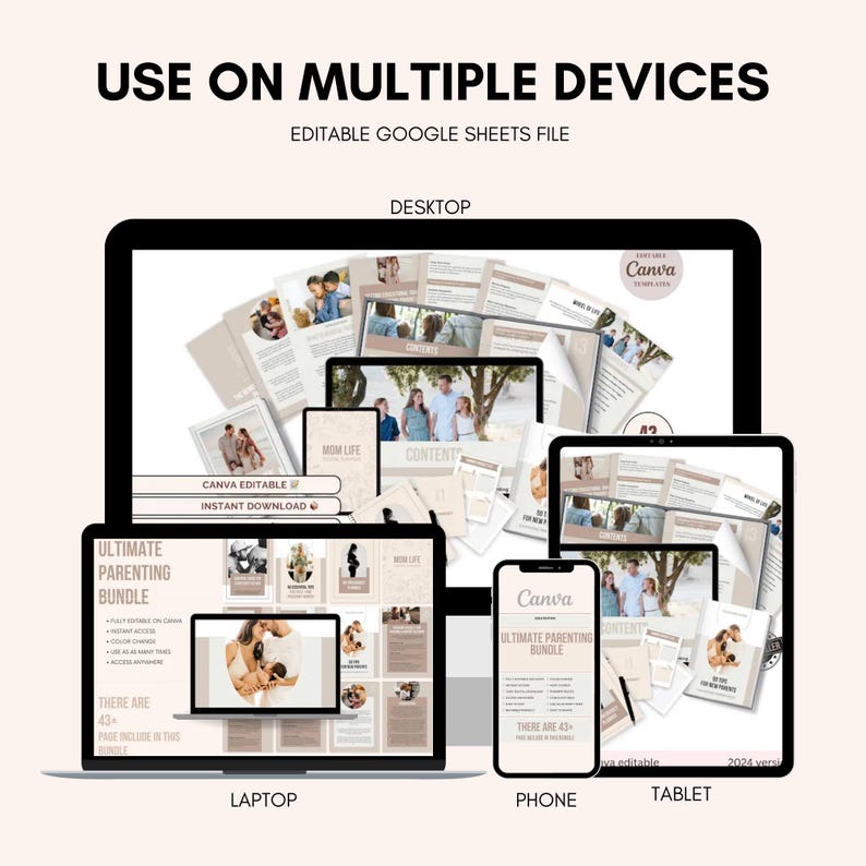 Ultimate Parenting Bundle | Printable Resources for New Parents ...