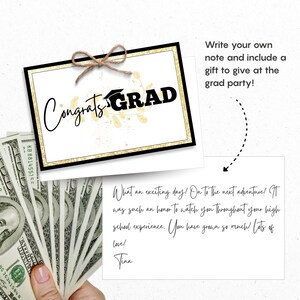 Congrats Grad, Graduation Card, Printable Graduation Gift, High School ...
