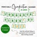 Green Graduation Banner: Class of 2025, Congrats (digital Download) - Etsy