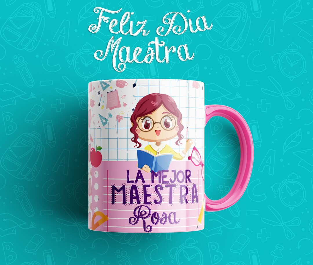 10 Teacher's Day Templates Educator Teacher Mugs Cups Sublimation ...