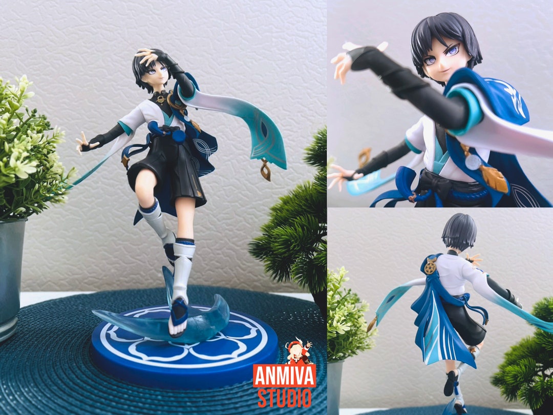 Wanderer Figure Genshin Impact Genshin Figure Anime Figure Action Figure Figurines Figure