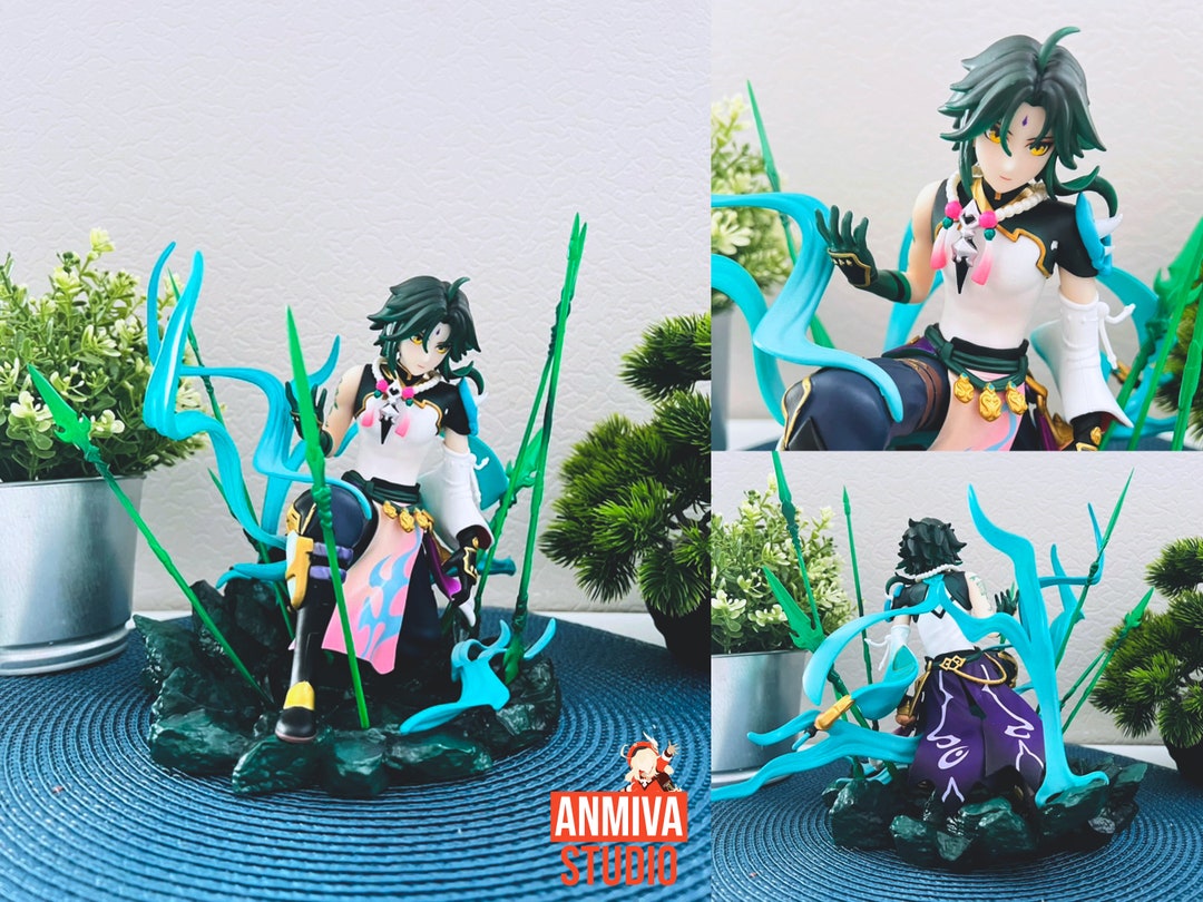 Xiao Figure Genshin Impact Genshin Figure Anime Figure Action Figure ...