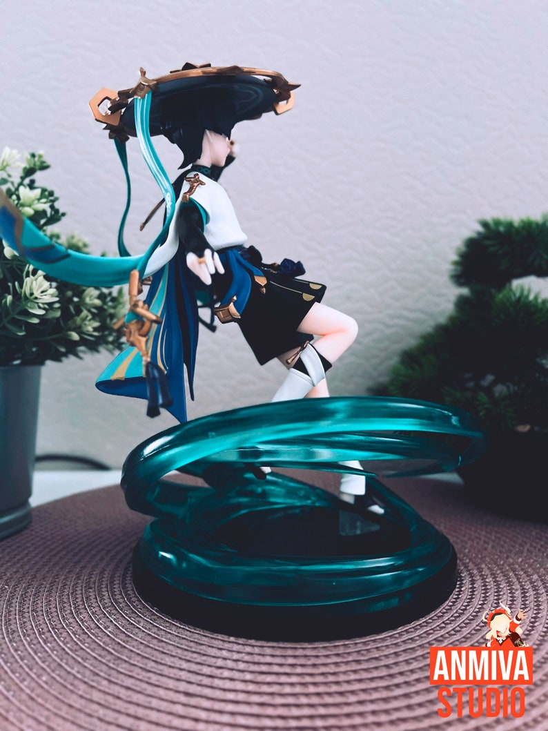 Wanderer Figure Genshin Impact Genshin Figure Anime Figure Action ...