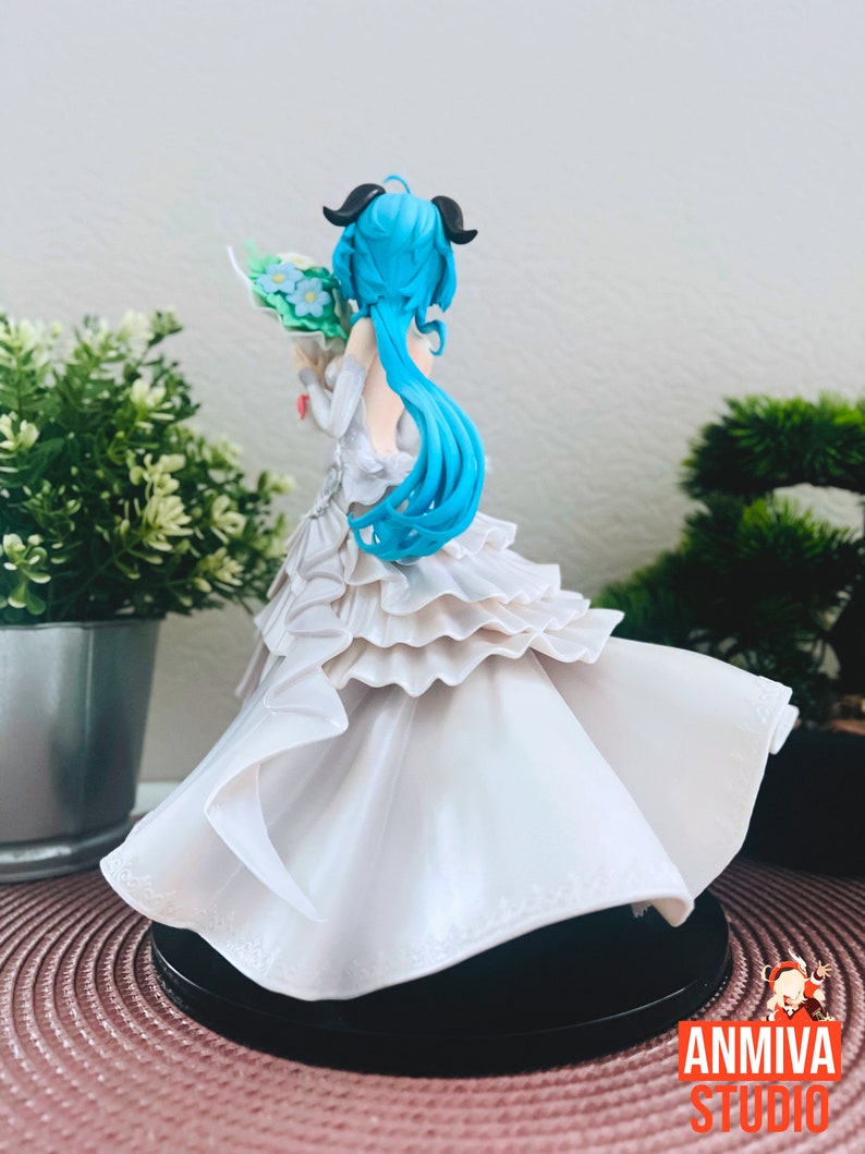 Ganyu Genshin Impact Genshin Figure Anime Figure Action Figure Figurine ...
