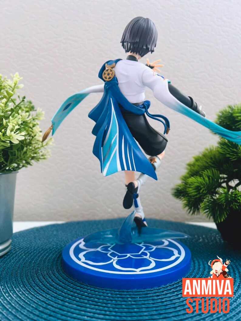 Wanderer Figure Genshin Impact Genshin Figure Anime Figure Action ...