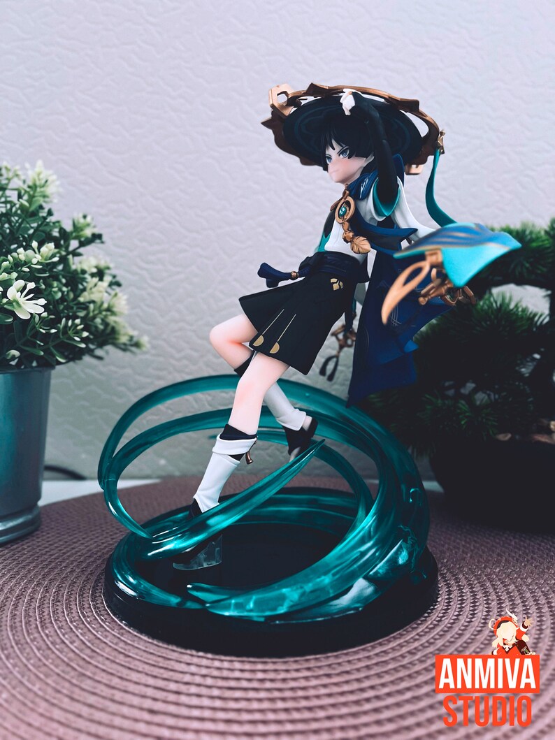Wanderer Figure Genshin Impact Genshin Figure Anime Figure Action ...