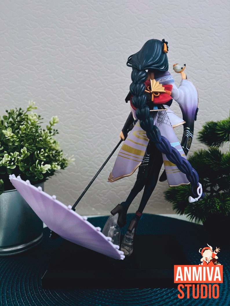 Raiden Shogun Figure Genshin Impact Genshin Figure Anime Figure Action ...