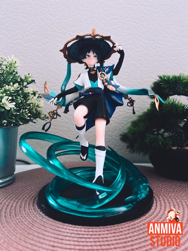 Wanderer Figure Genshin Impact Genshin Figure Anime Figure Action ...