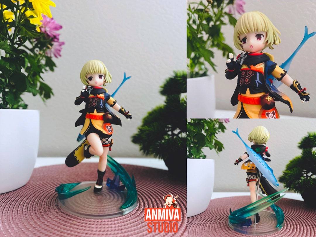 Sayu Figure Genshin Impact Genshin Figure Anime Figure Action Figure ...